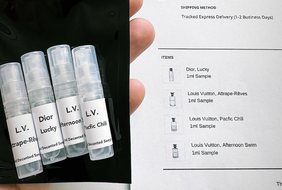 Louis Vuitton, Imagination Samples – Cologne Collection